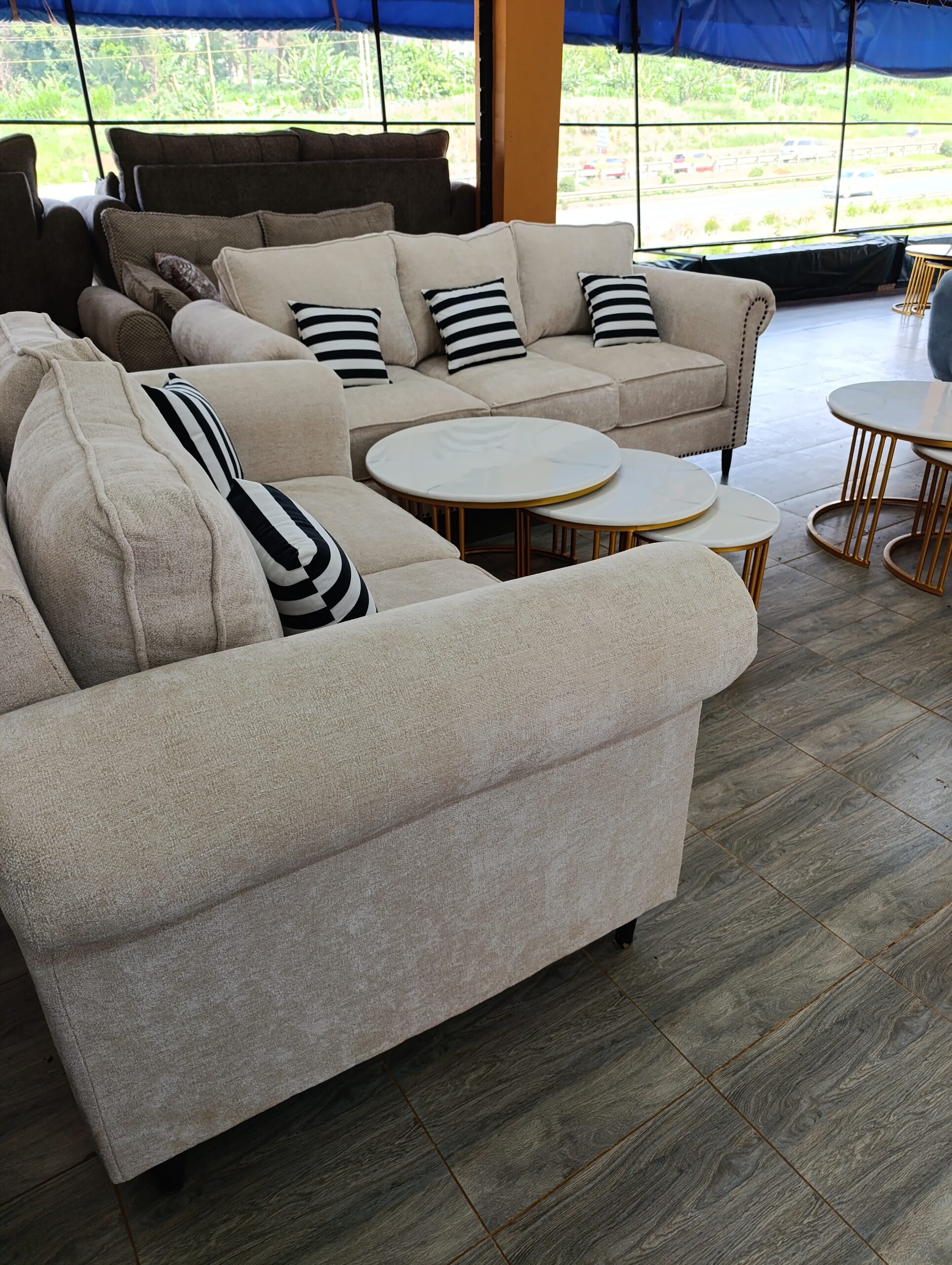 Buffalo Sofa Design Made with Spring Cushions - Design 4 - Home ...